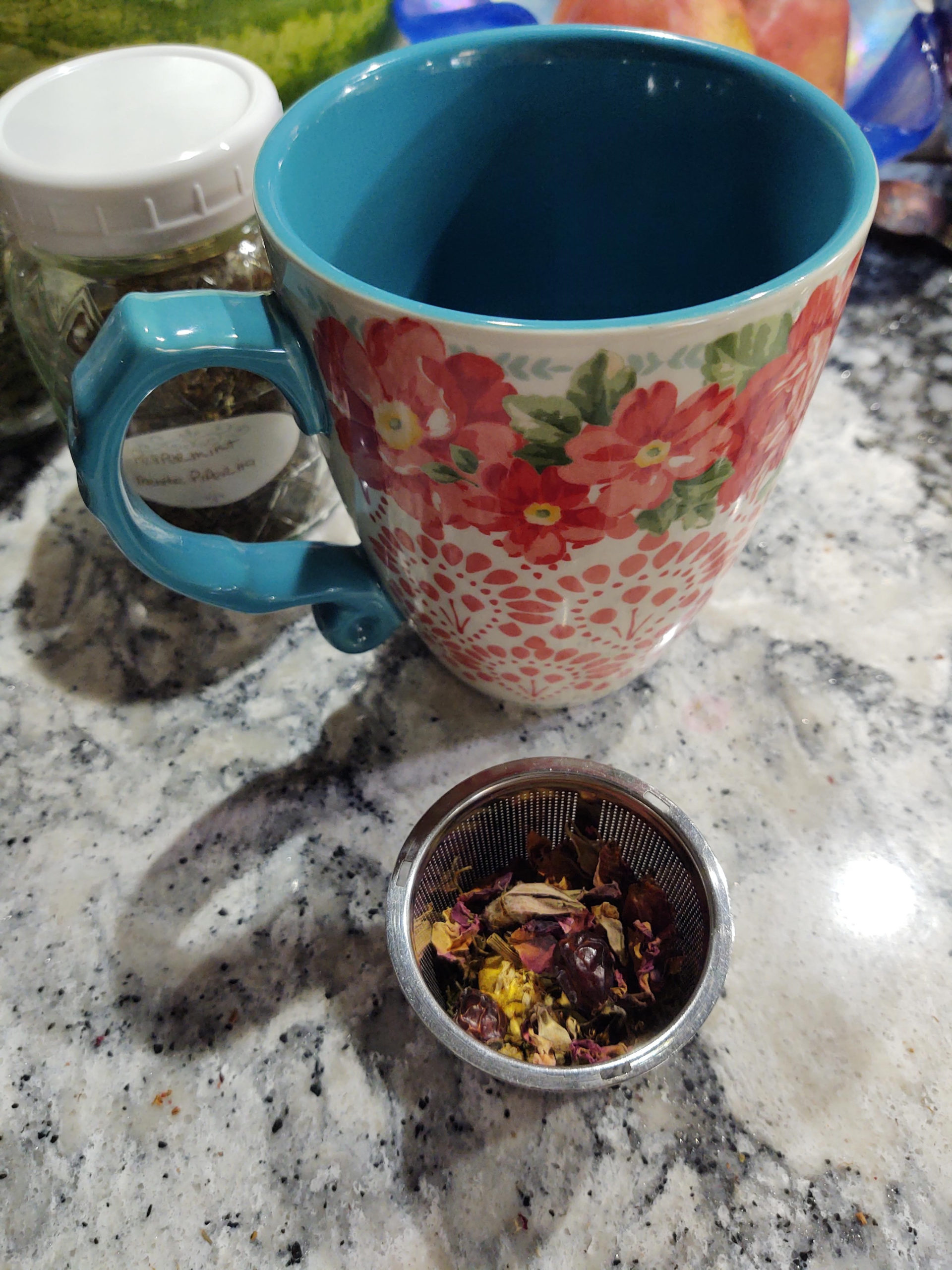 “Tulsimint” Tea – Herbal Journal