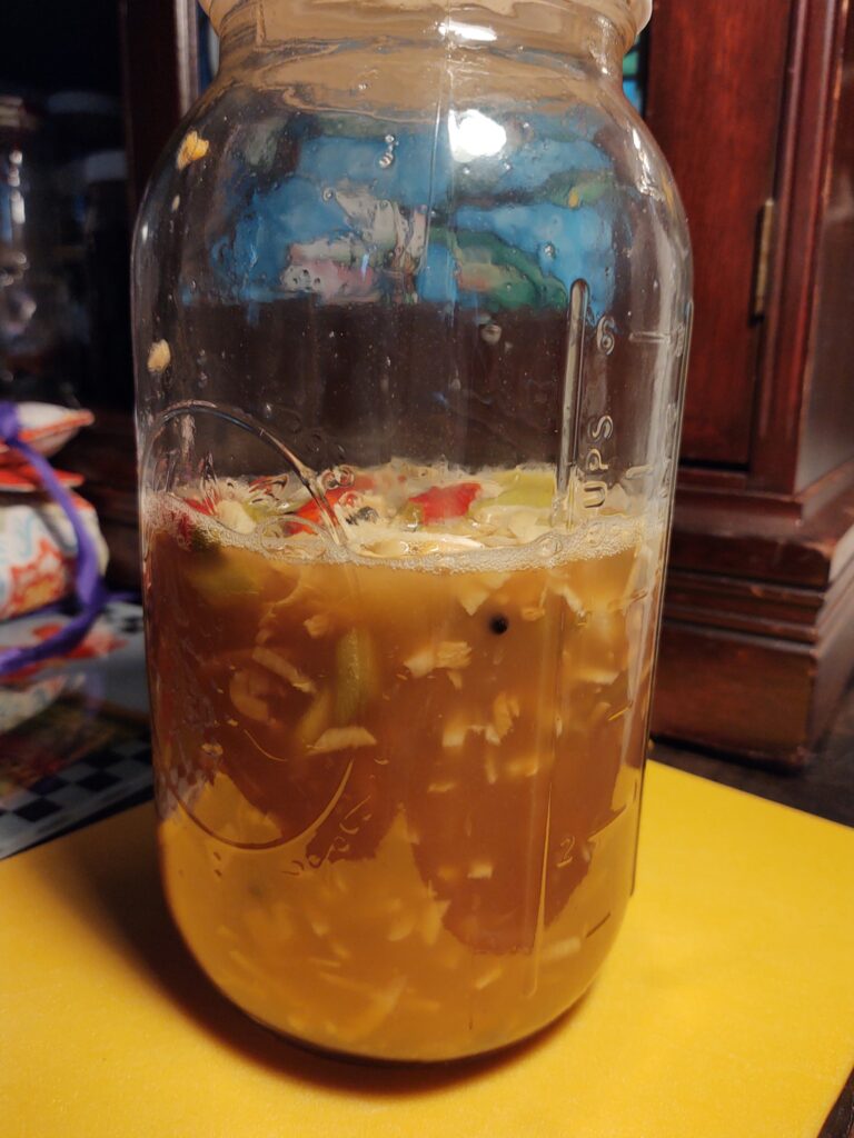 Love me some Fire Cider! – Herbal Journal