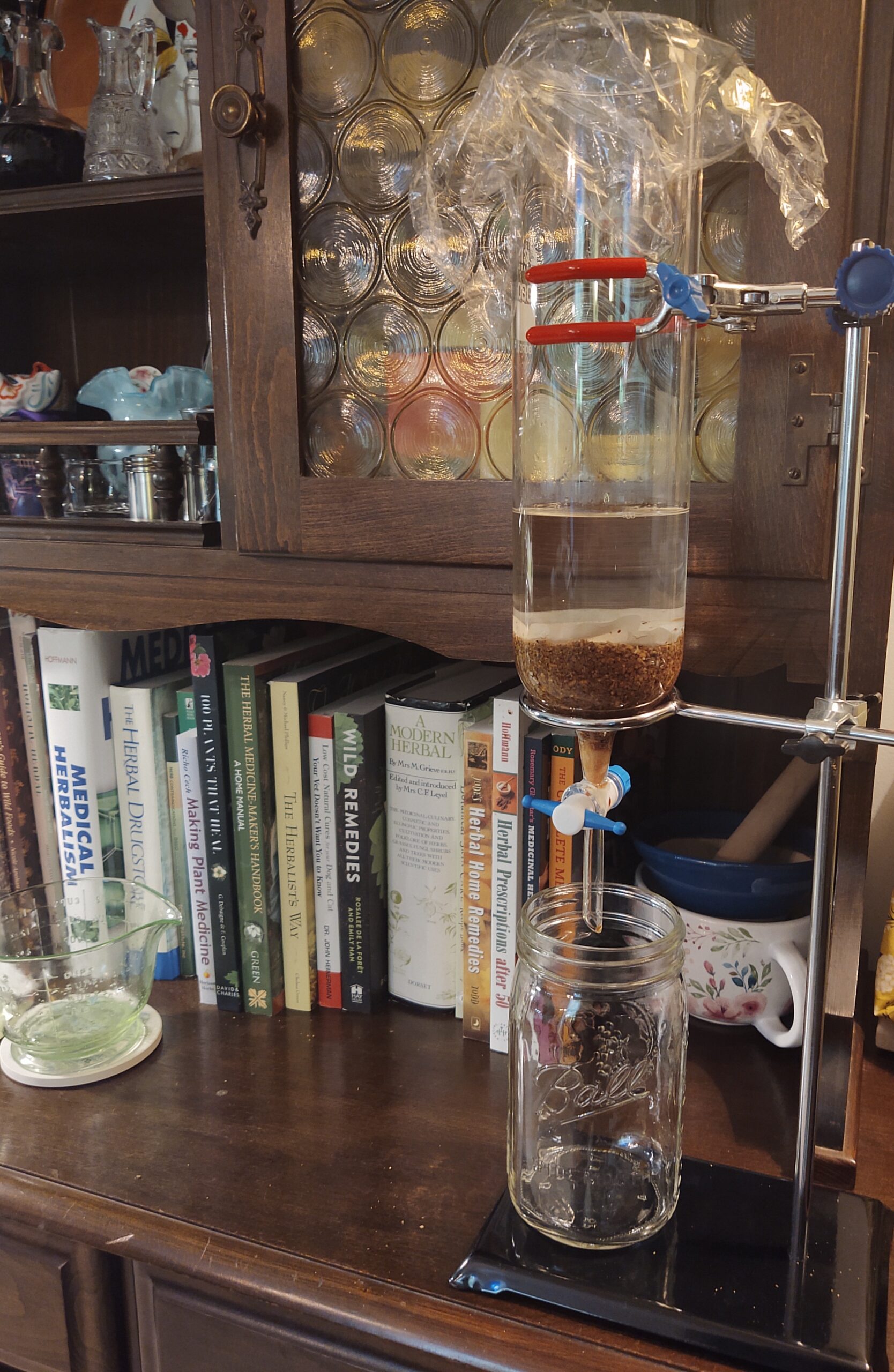 Mad Scientist at Work Again! – Herbal Journal