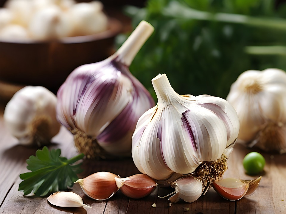 April is National Garlic Month – Herbal Journal