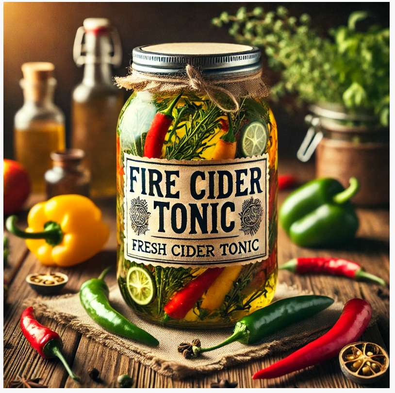 Benefits of Fire Cider – Herbal Journal
