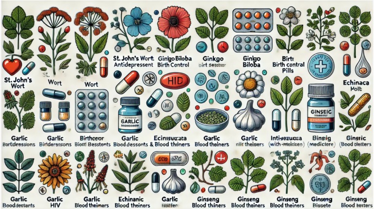 Herbal Contraindications to Common Medications: What You Need to Know ...