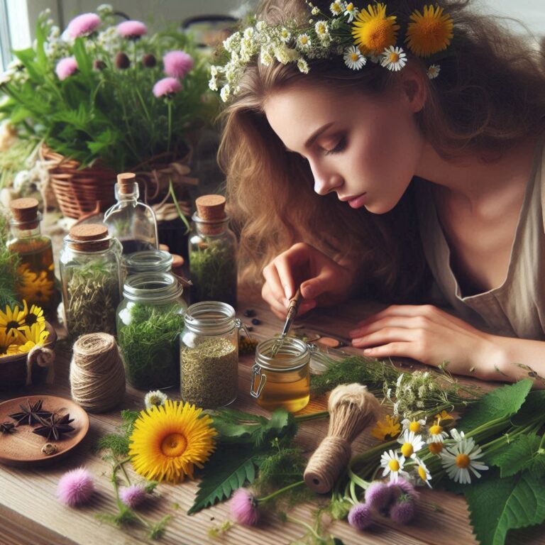 First Day of Spring! Useful Herbs – Herbal Journal