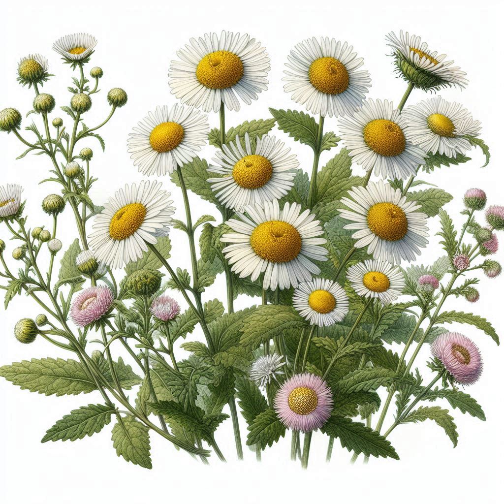 Unsung Medicinal Uses for Daisy Fleabane – Herbal Journal