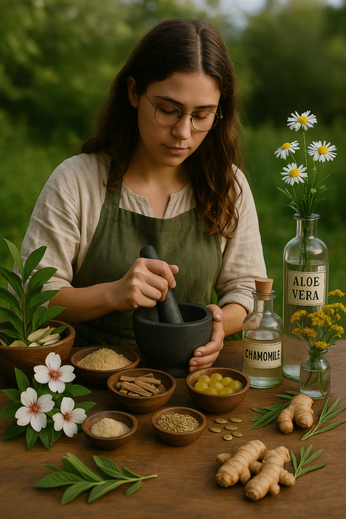 Herbal Support For Gerd Acid Reflux Herbal Journal