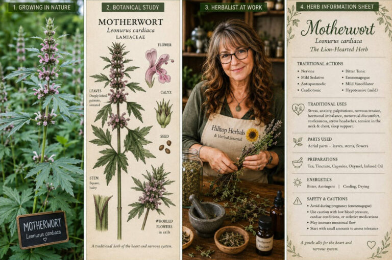 Motherwort for Stress – Herbal Journal
